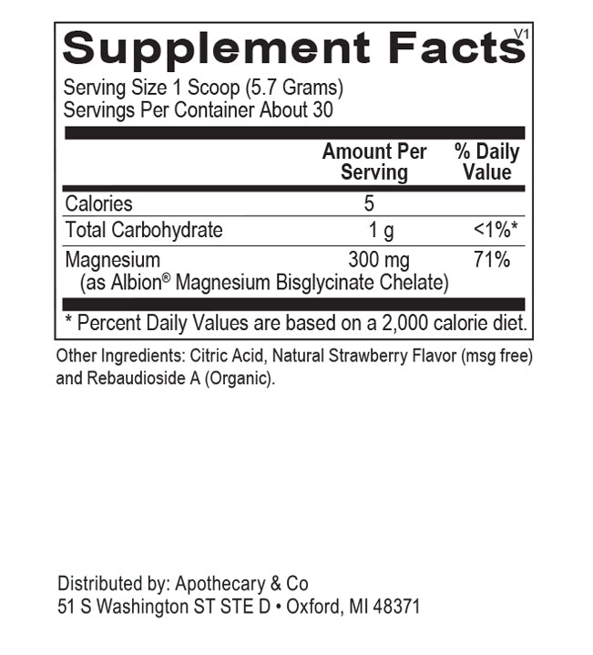 Reacted Magnesium Powder – Apothecary & Co